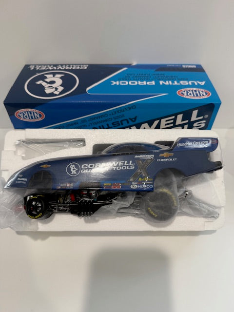 Auto World 1/24 2025 Austin Prock Cornwell Tools Chevy Camaro NHRA Fun ...